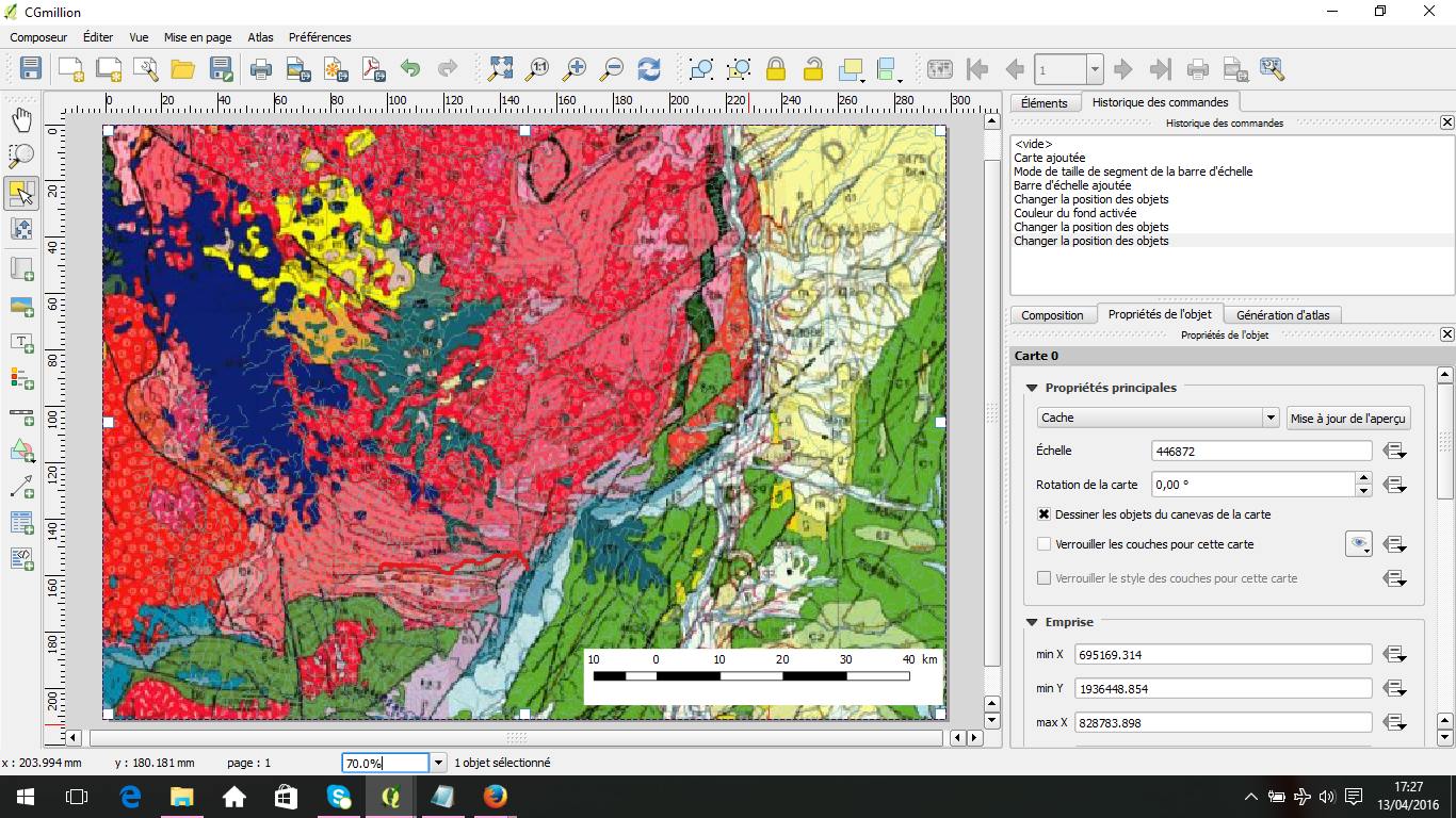 flux WMS du BRGM et QGIS - Forum National de SVT